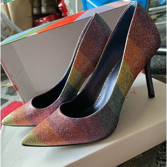 Katy Perry Collections | Shoes | Katy Perry Sissy Rainbow Pumps | Poshmark